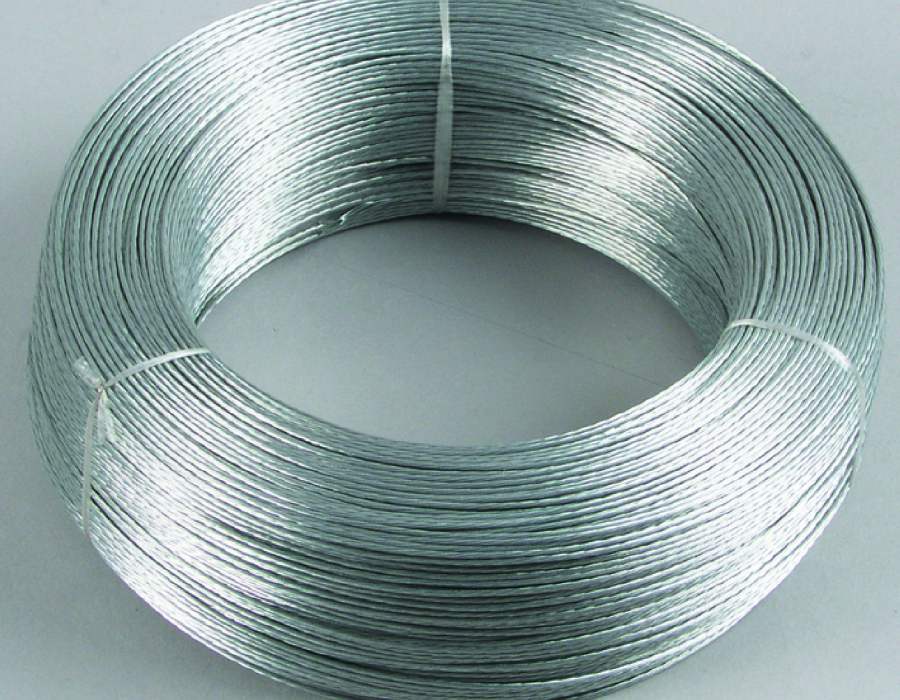 Fil d'acier tressé pour cloture electrique Patura